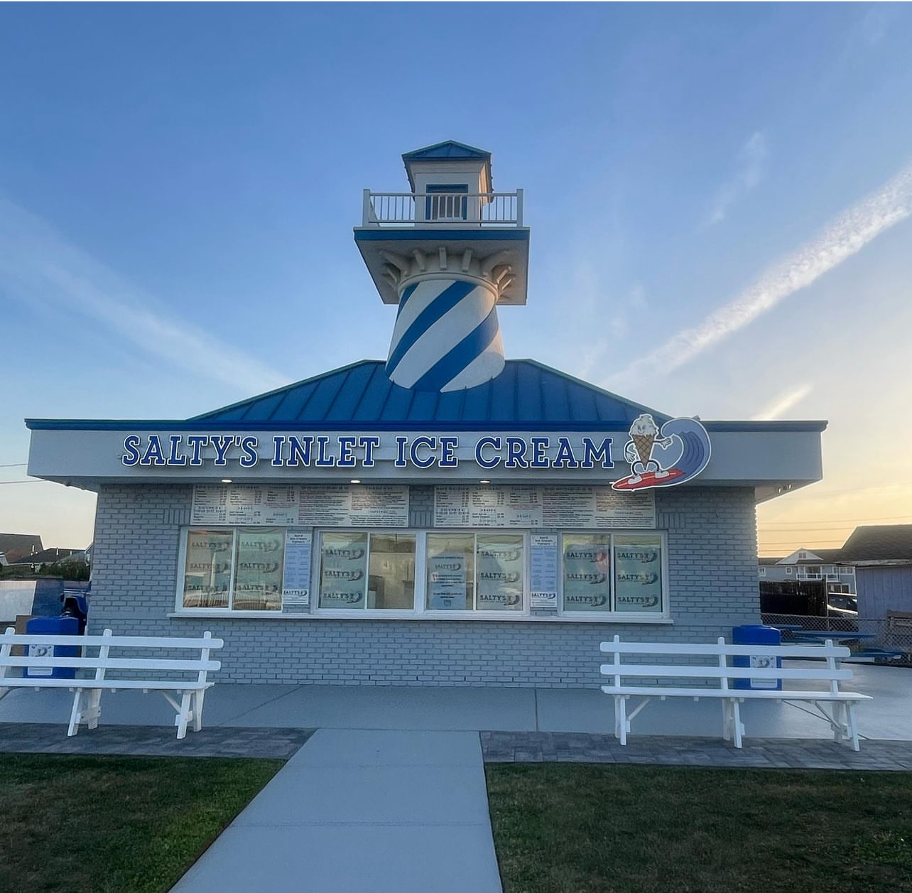 Salty's Inlet Ice Cream